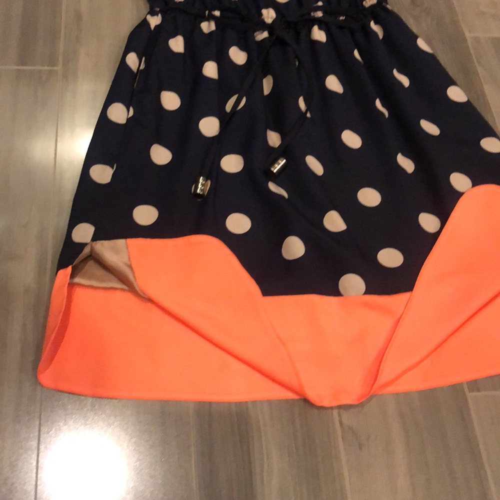 Eliza J Dress With Small Steel Cones Decorations At W Gem